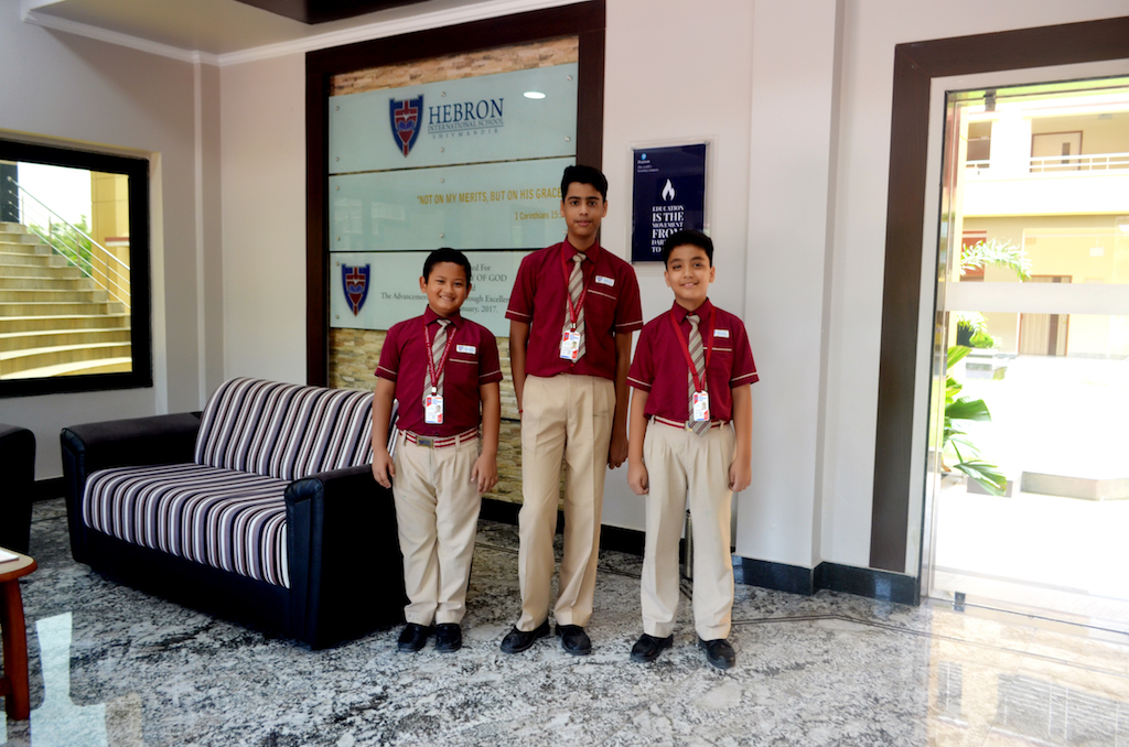 Uniform – Hebron School, New Rangia