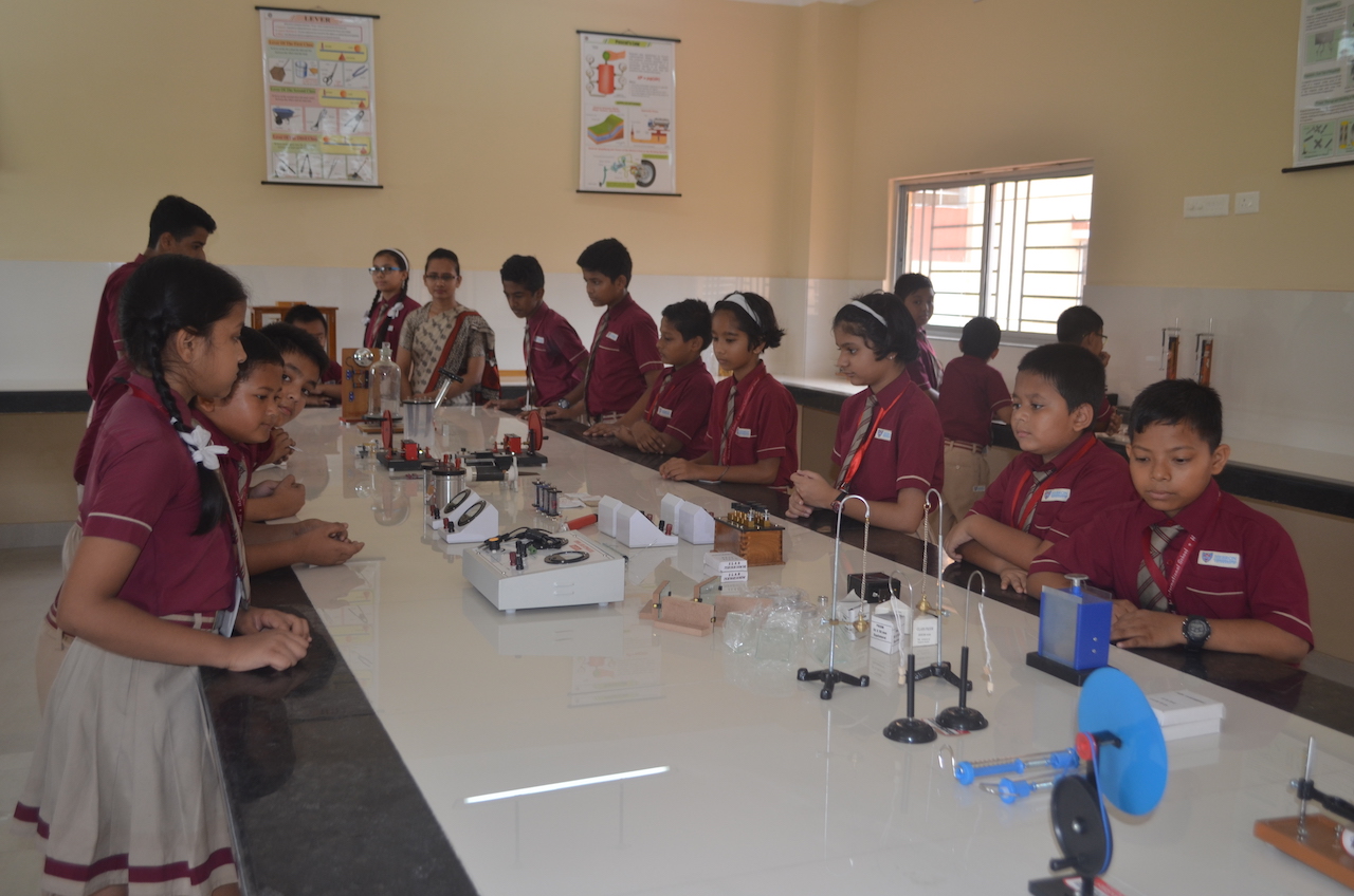 Laboratory – Hebron School, New Rangia